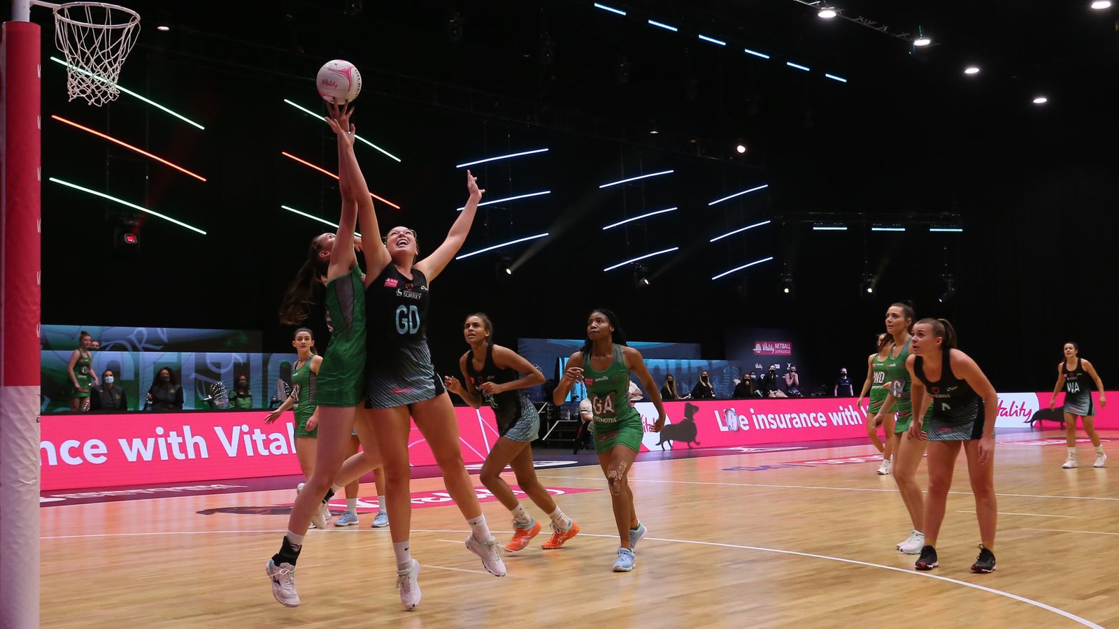 Vitality Netball Superleague: Standout players at 2021 season's halfway ...
