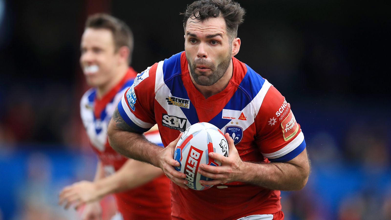 Anthony England: Former England and Wakefield prop retires from rugby ...