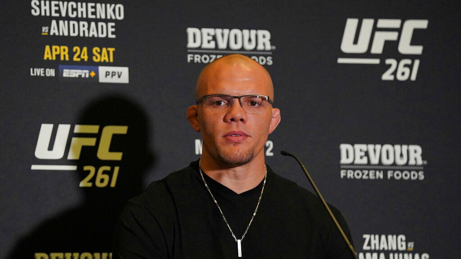 Anthony Smith looking to bounce back in UFC after house break-in ordeal ...