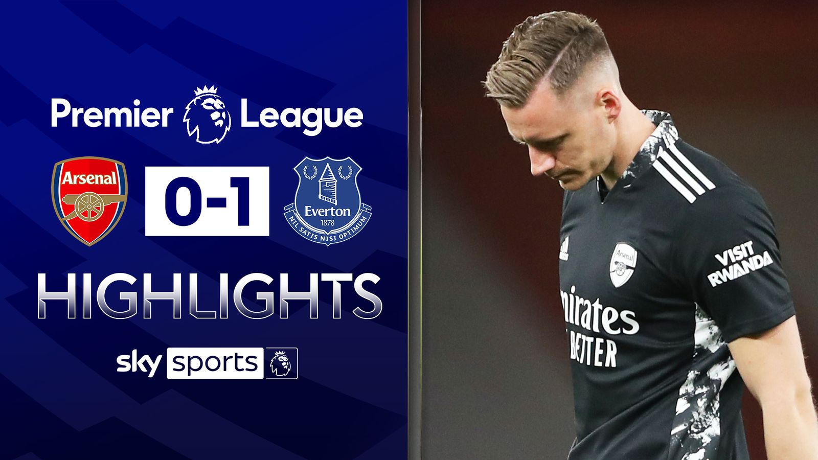Arsenal 0-1 Everton: Bernd Leno own goal compounds miserable week for ...