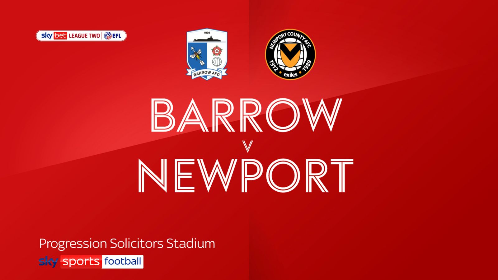 Barrow 2-1 Newport: Josh Gordon completes comeback for Bluebirds ...
