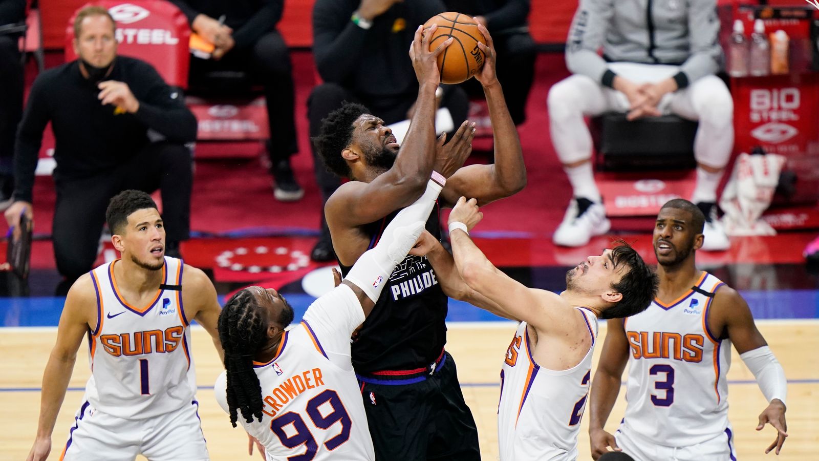NBA Wk18: Suns 116-113 76ers | NBA News | Sky Sports