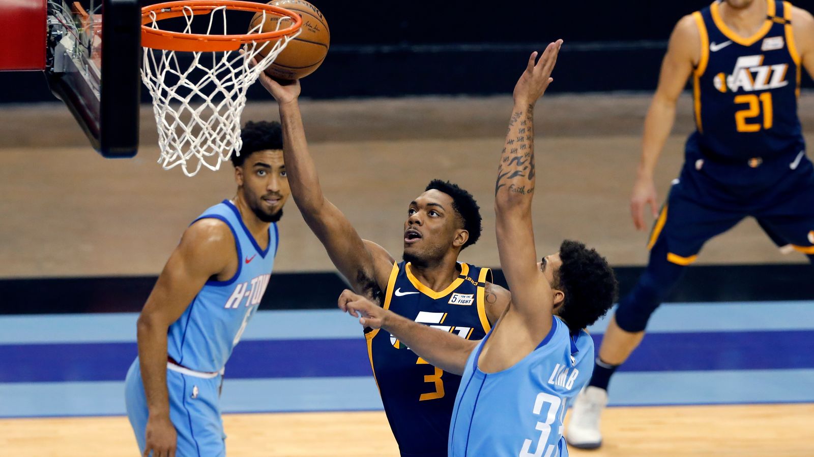 NBA Wk18: Jazz 112-89 Rockets | NBA News | Sky Sports