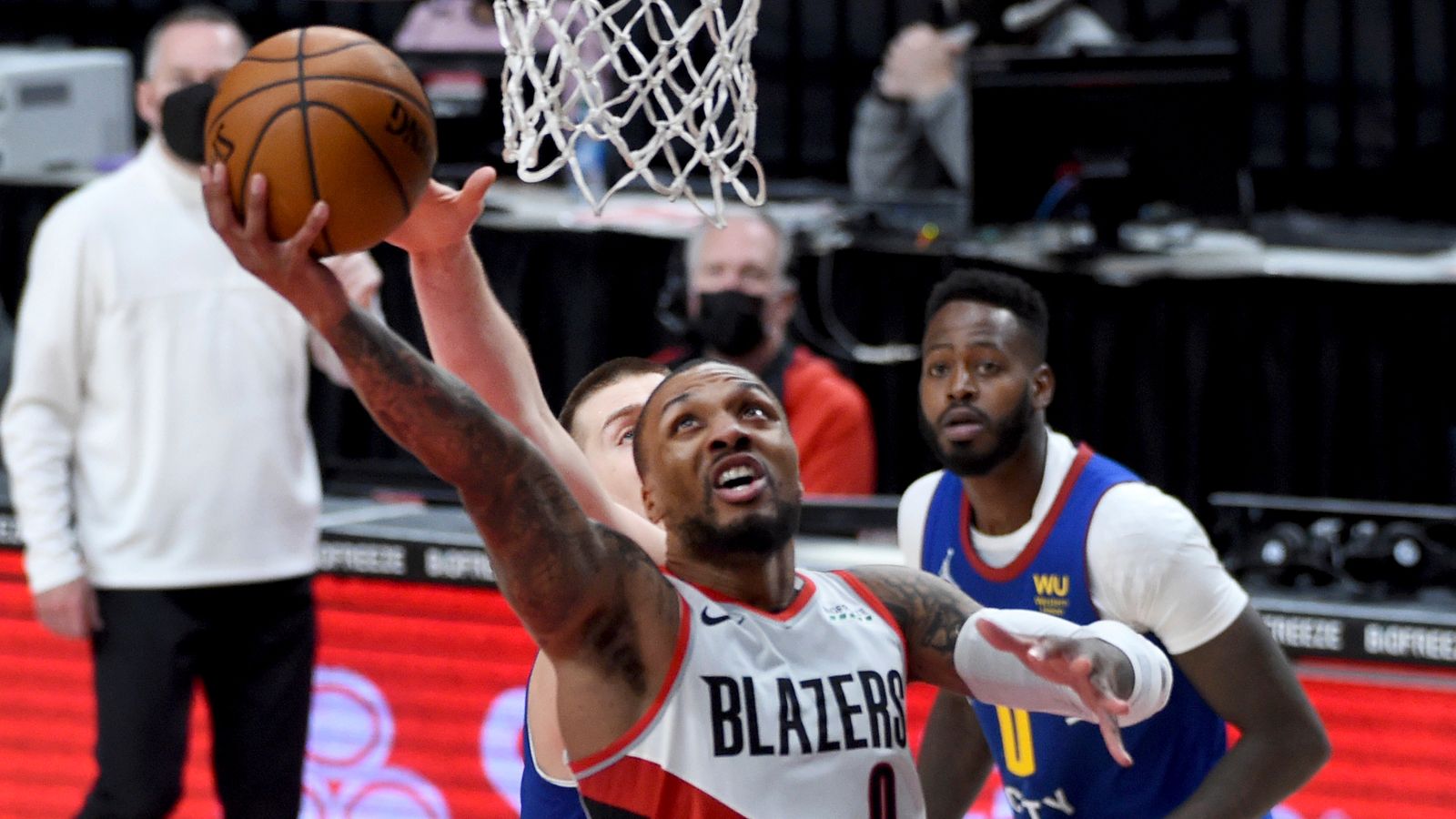 NBA Wk18: Nuggets 106-105 Trail Blazers | NBA News | Sky Sports