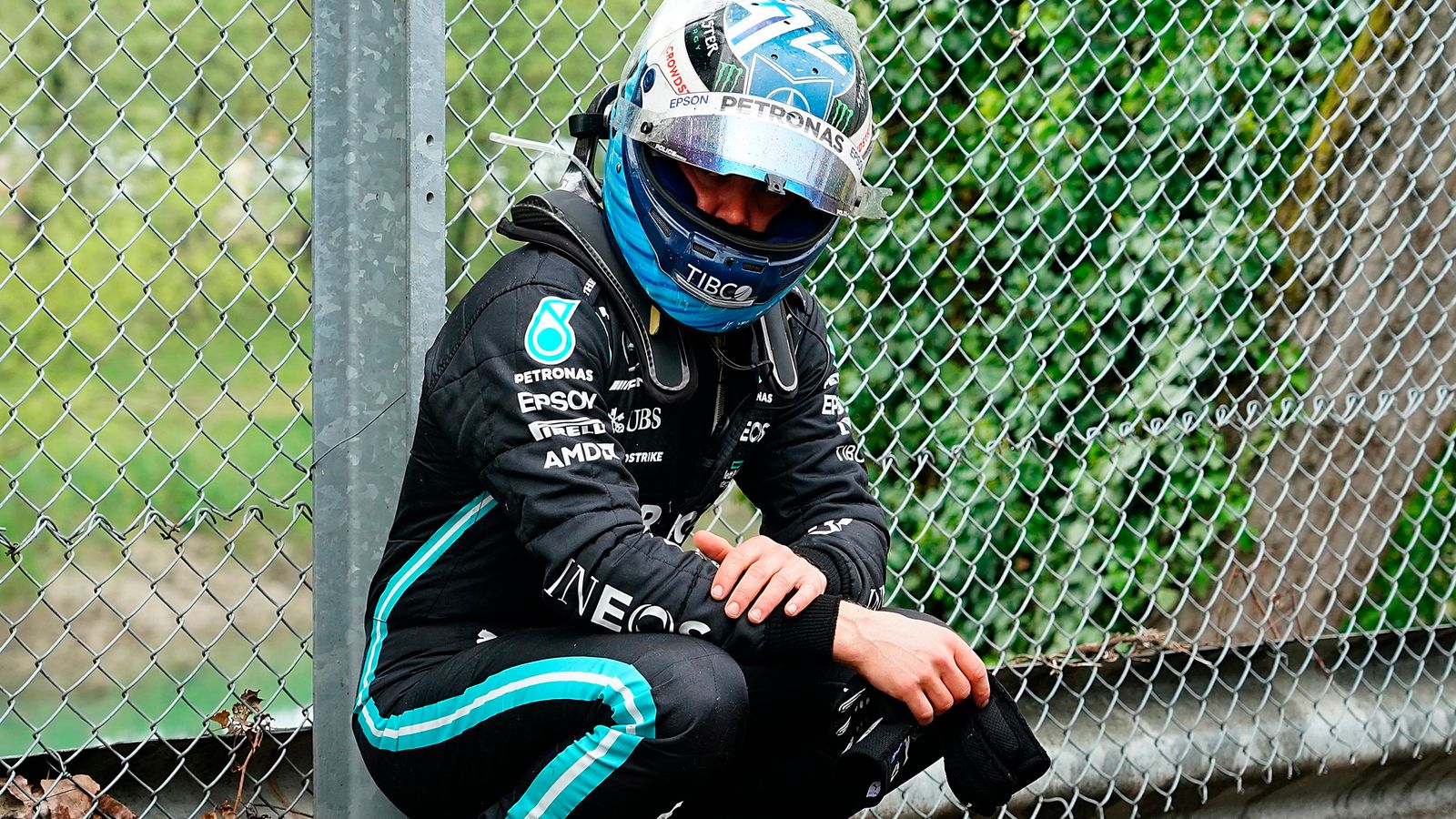 George Russell and Valtteri Bottas crash: Stewards deliver verdict and ...