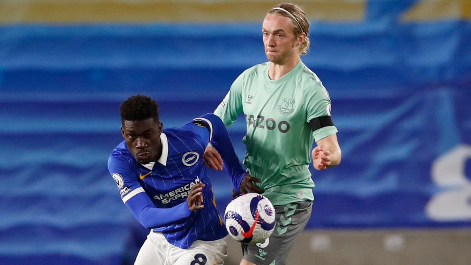 Brighton 0 - 0 Everton - Match Report & Highlights