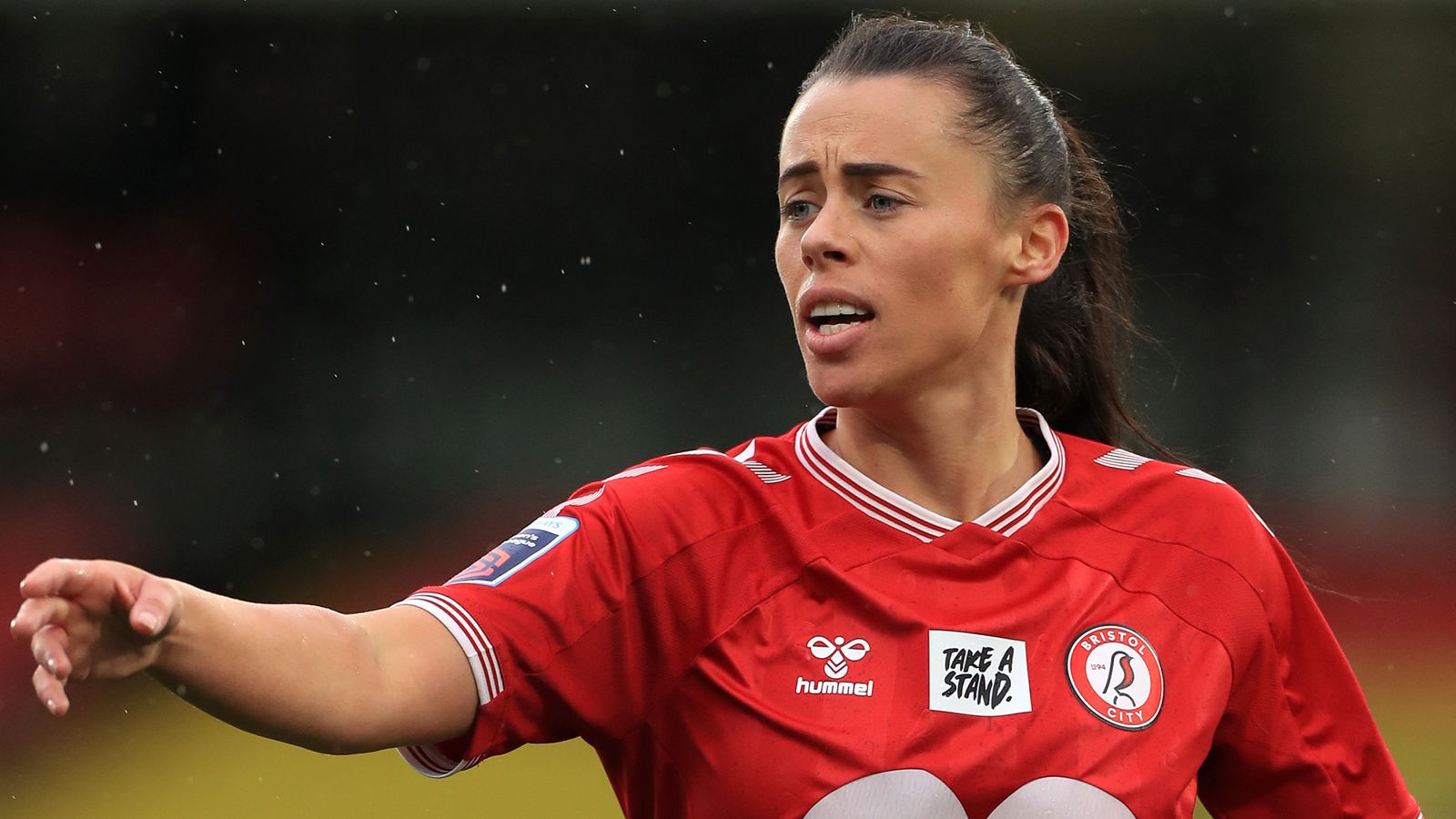 Laura Rafferty: Northern Ireland Women's Euro 2022 second-leg play-off ...