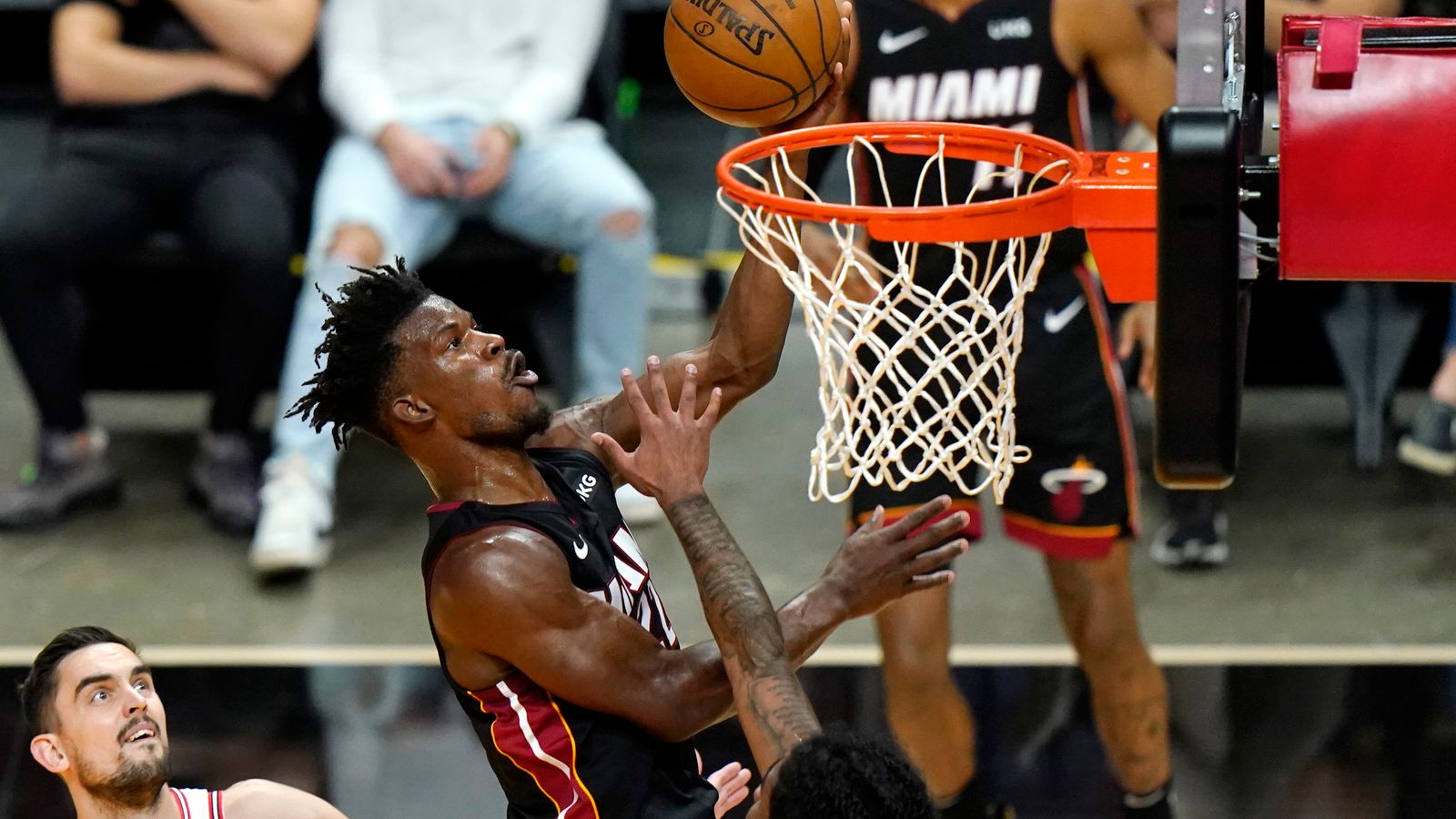 Butler's 33 in vain against Bulls | NBA News | Sky Sports