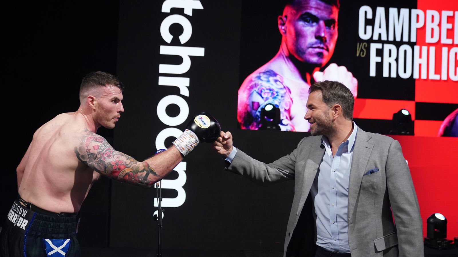 Campbell dreams big after debut win | Boxing News | Sky Sports