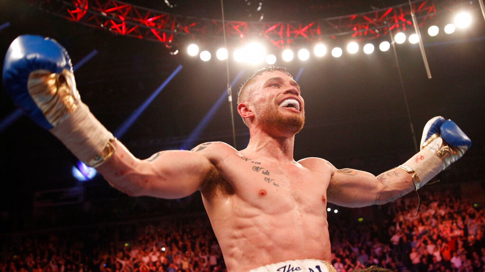 Carl Frampton: I cried my eyes out when I wasn’t selected for the ...