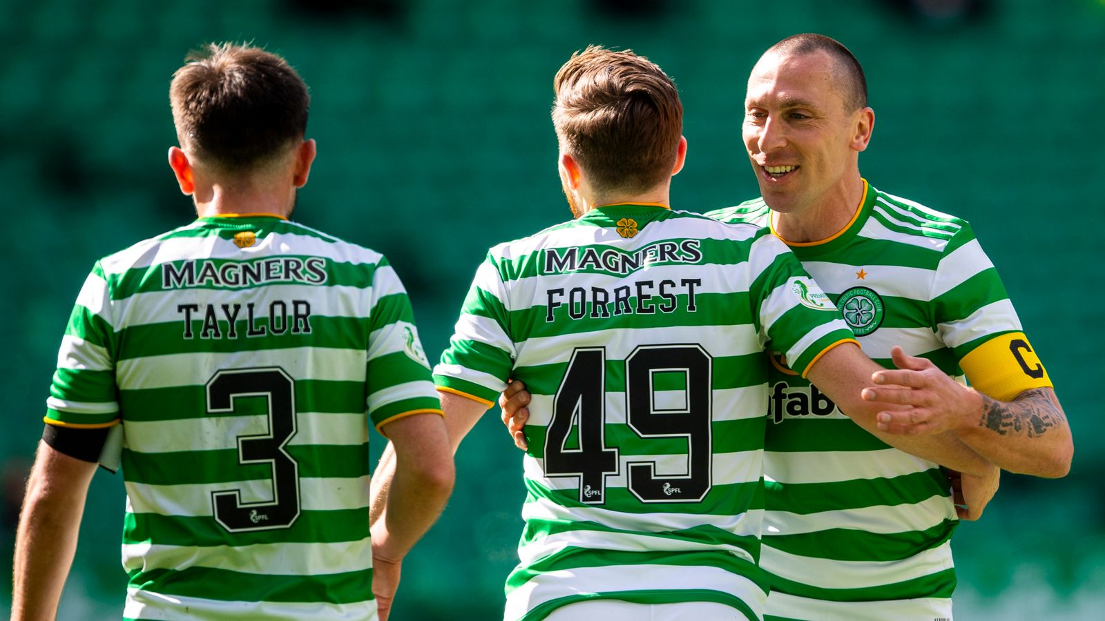 Celtic 6-0 Livingston: Hoops warm up for Rangers clash with thumping ...