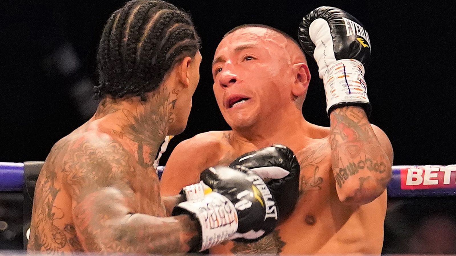 Conor Benn stops Samuel Vargas in the first round at the Copper Box ...