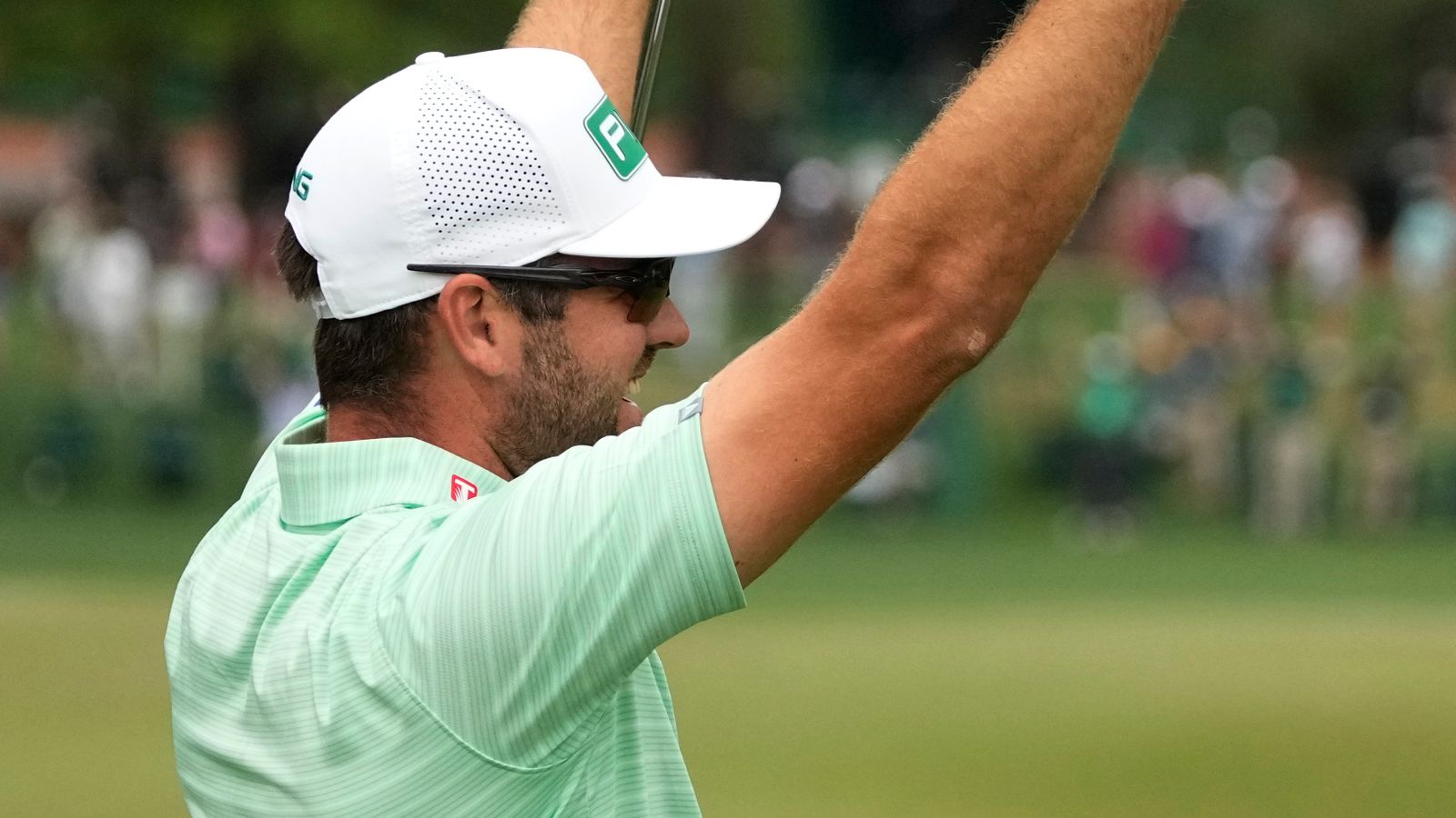 The Masters 2021: Corey Conners makes rare hole-in-one at Augusta ...