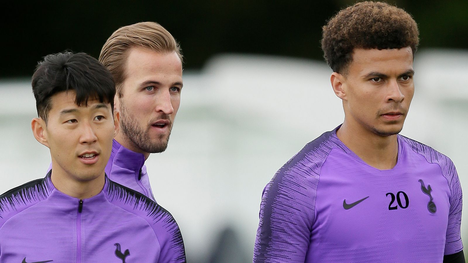 Dele Alli, Heung-Min Son and Kyle Walker's agents CAA Base join social ...