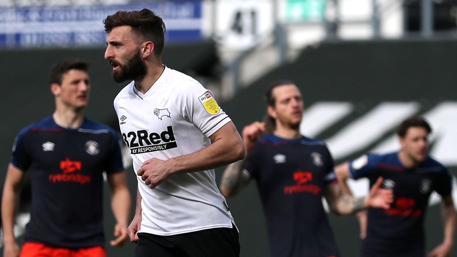 Derby County 2-0 Luton Town: Rams back to winning ways to ease ...
