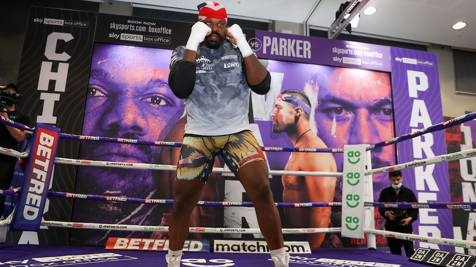 Joseph Parker plans to "beat" Derek Chisora and then regain his belt ...