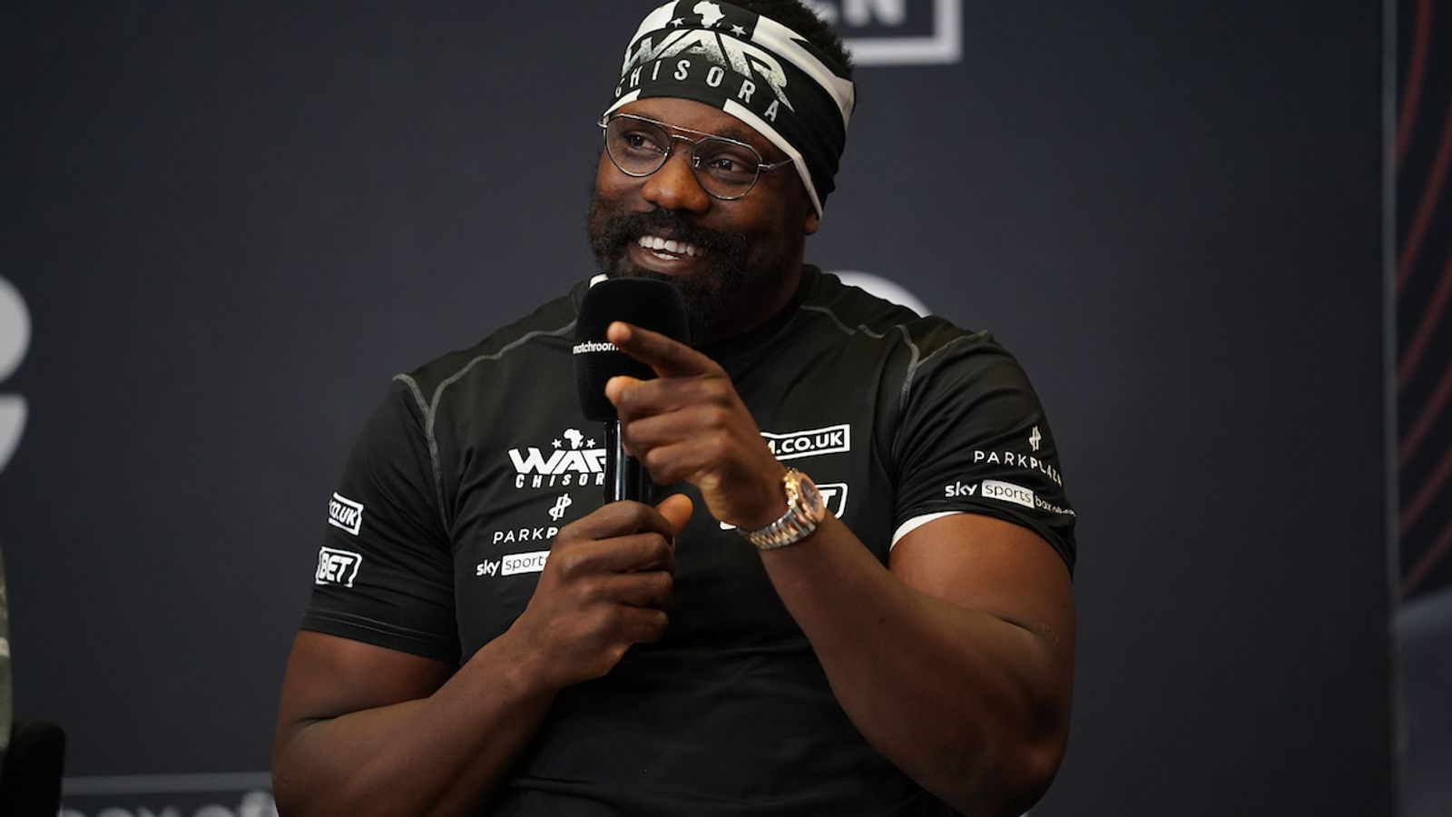 Chisora: I'll make Parker retreat | Boxing News | Sky Sports