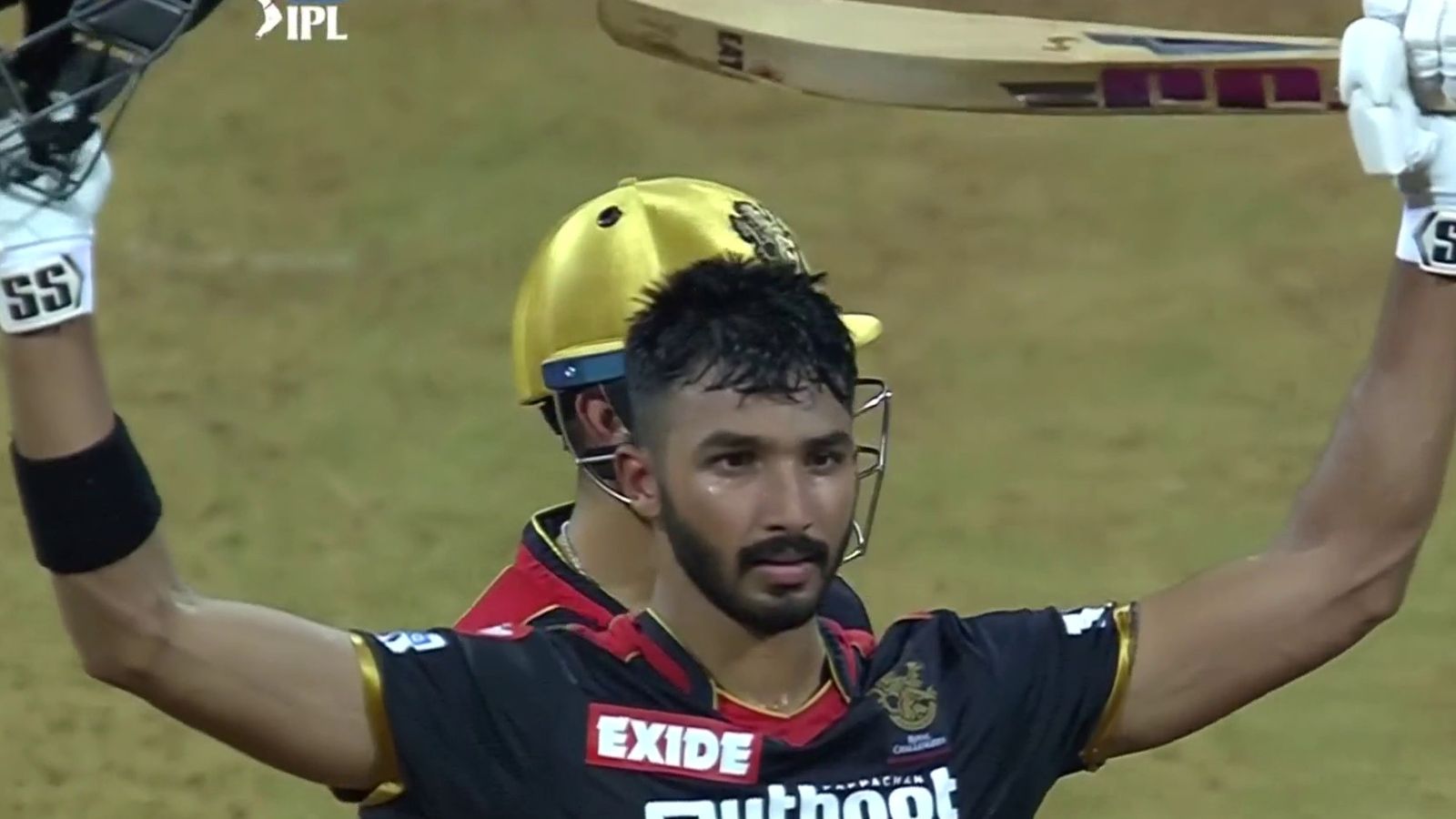 Padikkal's first ton fires RCB past Royals | Cricket News | Sky Sports