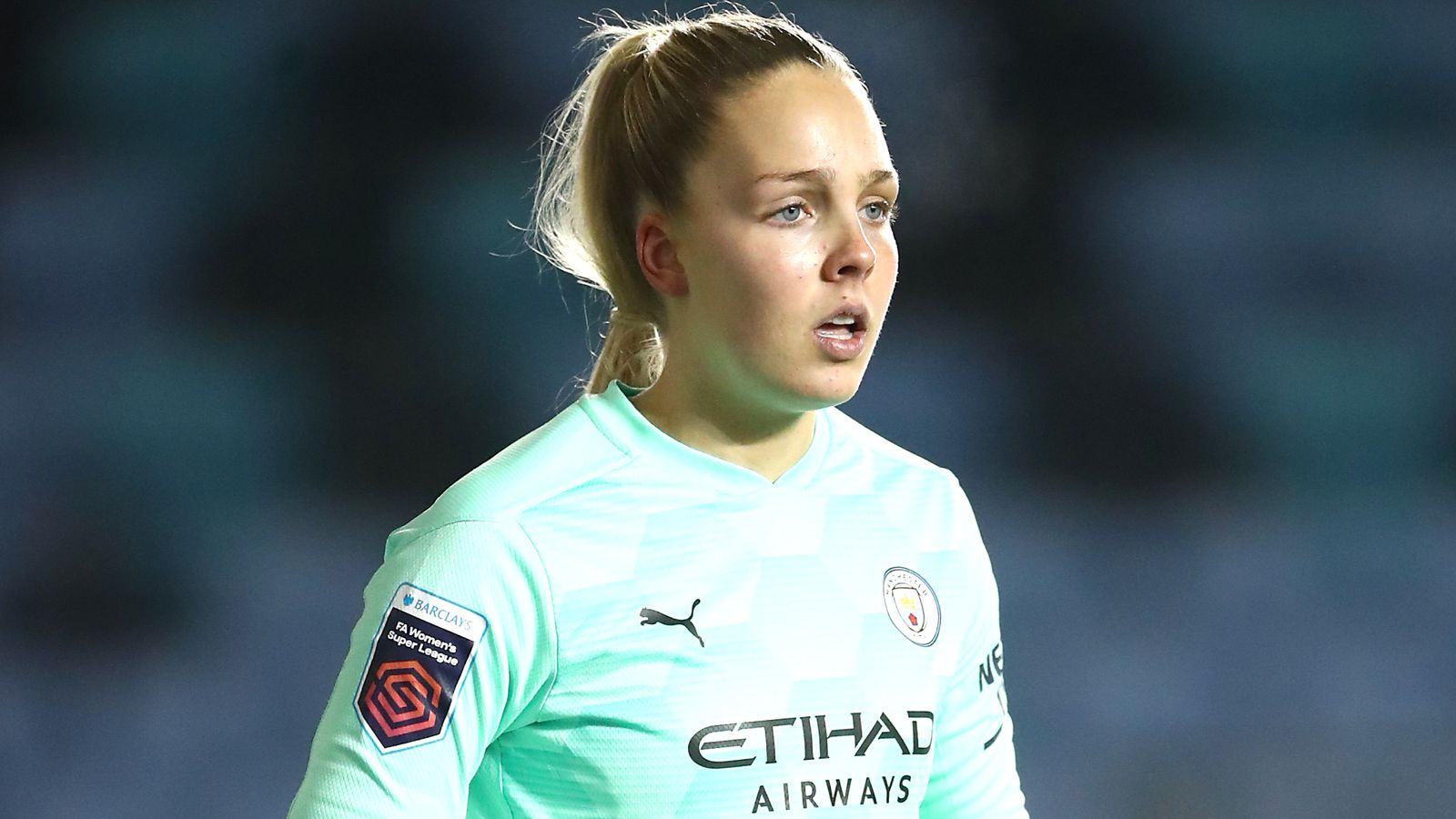 Chelsea's Millie Bright and Man City's Ellie Roebuck put club rivalry ...