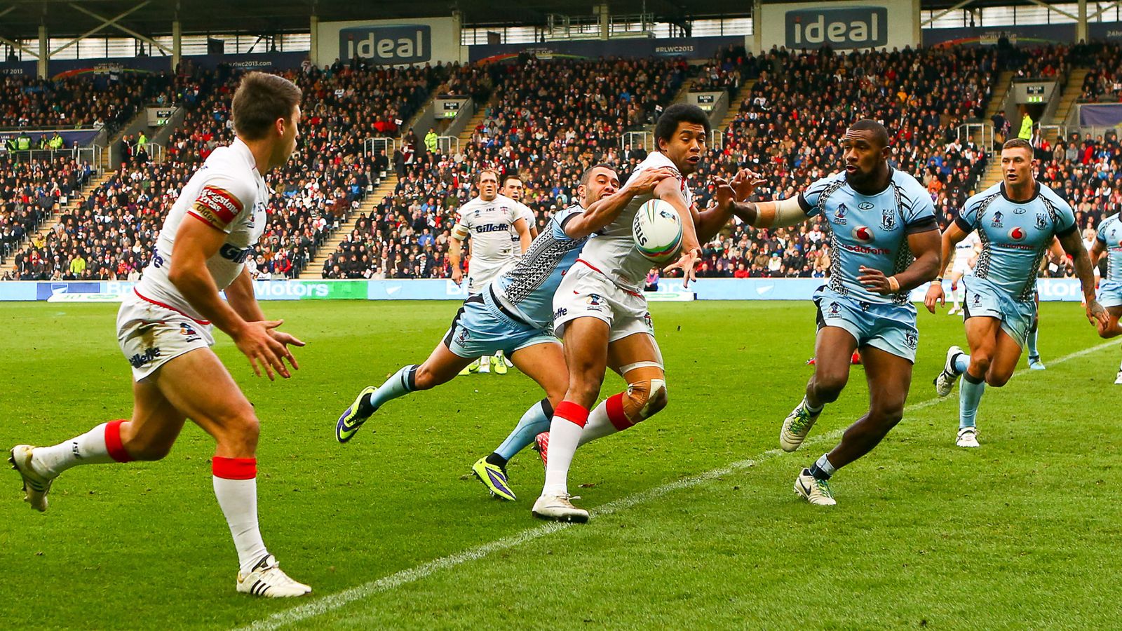 Rugby League World Cup 2021: England set for Fiji Test in Rochdale ...