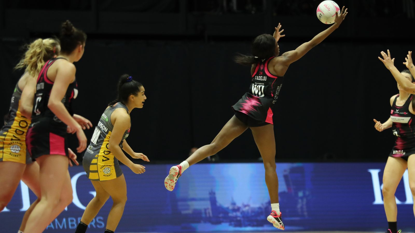 Vitality Netball Superleague: Standout players at 2021 season's halfway ...