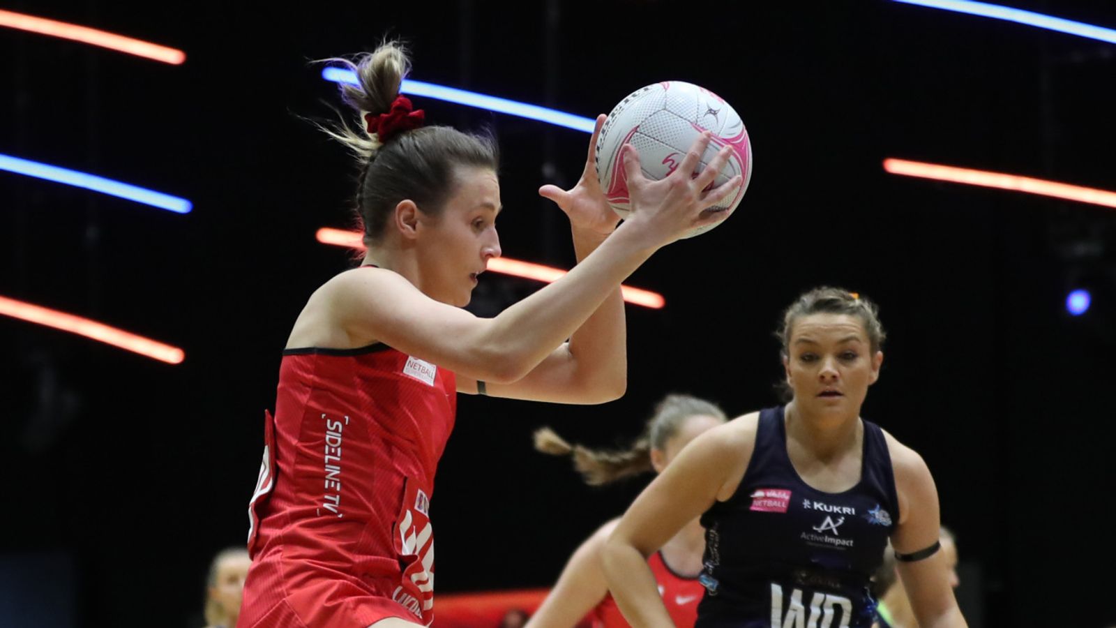 Vitality Netball Superleague: Georgia Lees on Saracens Mavericks ...