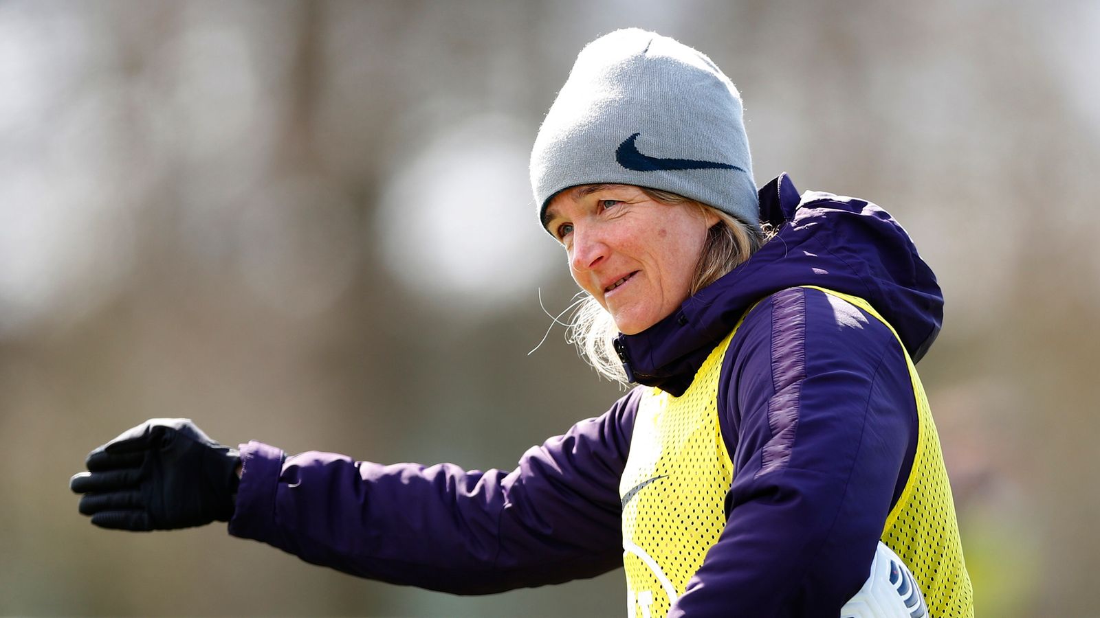 England Women: Hege Riise happy with steady progress of Lionesses squad ...