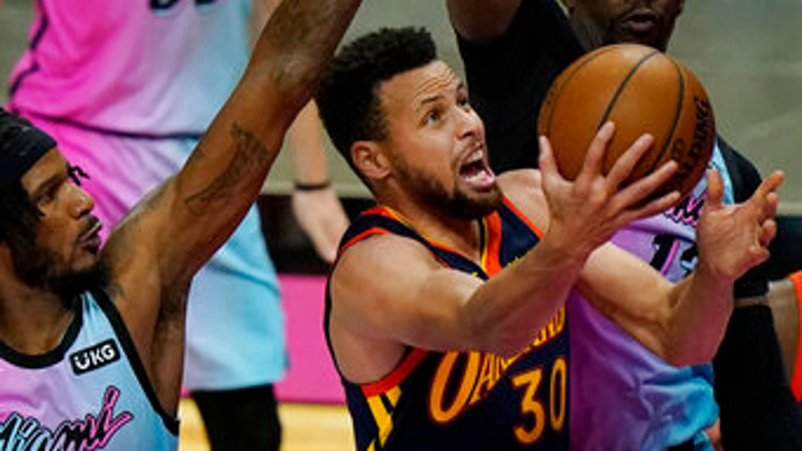 Steph Curry: Warriors guard missing Klay Thompson more than anyone ...