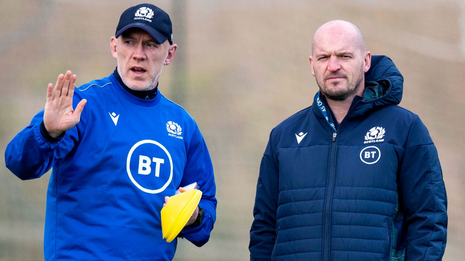 British and Irish Lions: Warren Gatland picks Gregor Townsend, Steve ...