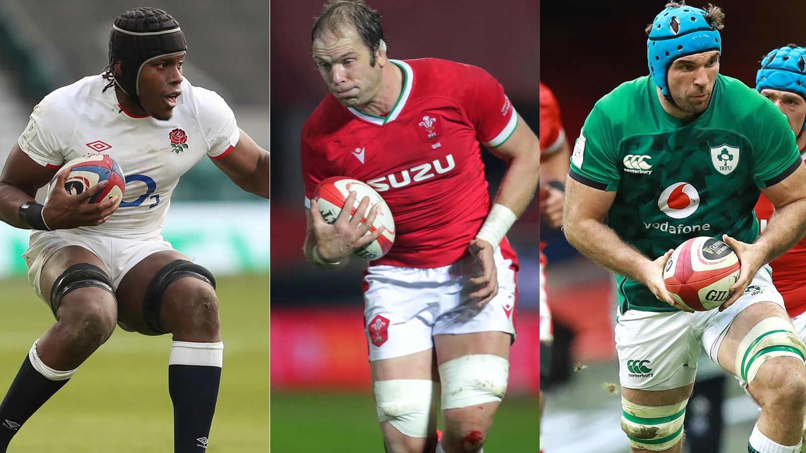 British and Irish Lions contenders for 2021 South Africa tour: Second ...