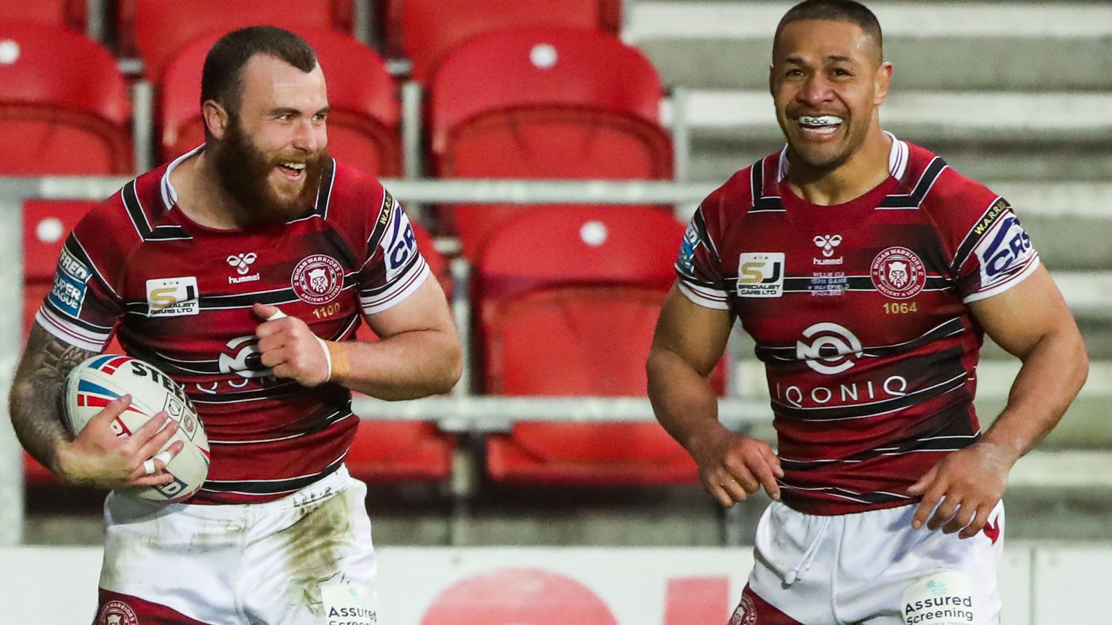 Wigan Warriors 34-6 Wakefield Trinity | Rugby League News | Sky Sports