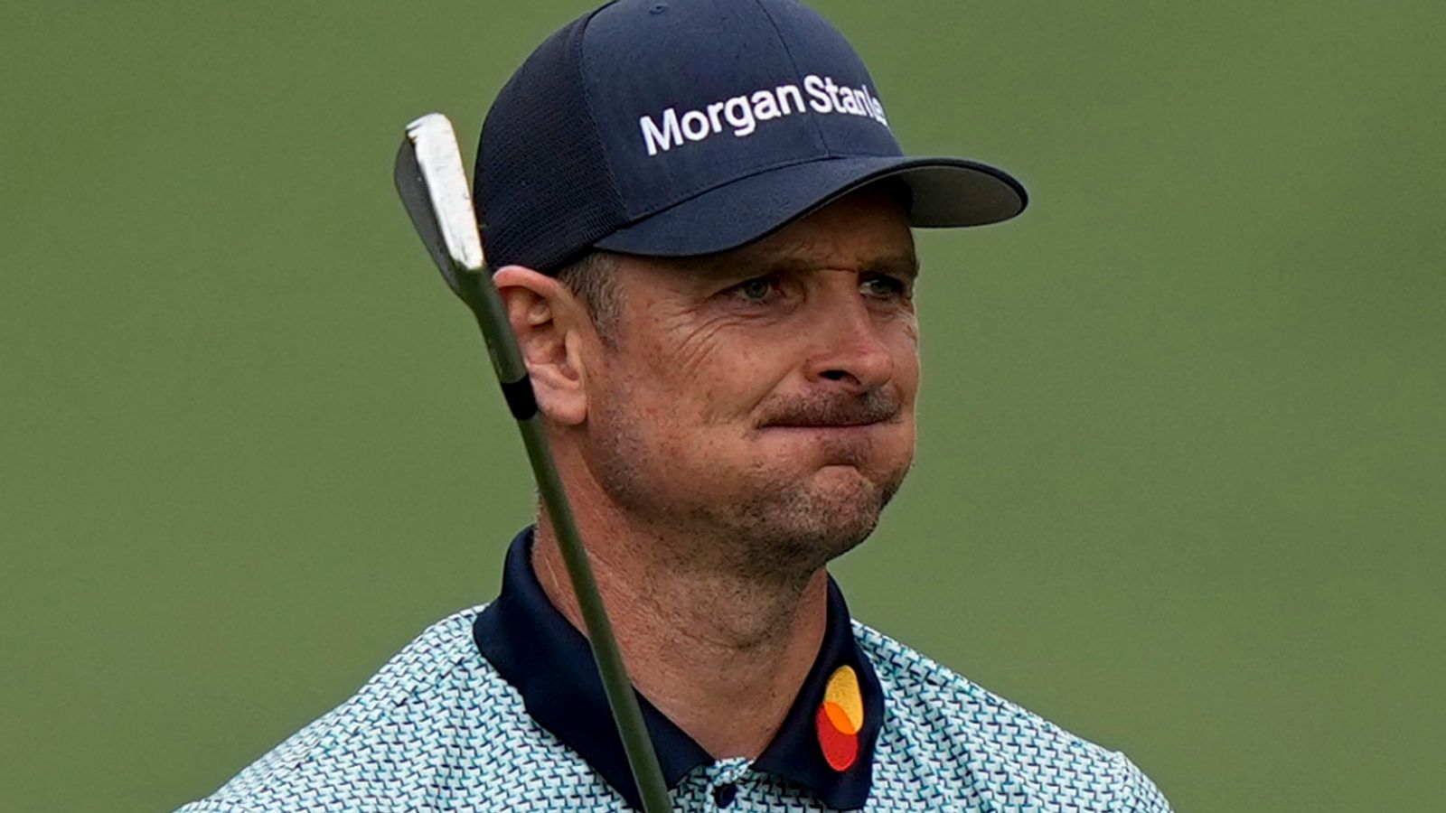The Masters: Justin Rose digs deep to regain lead after torrid start to ...