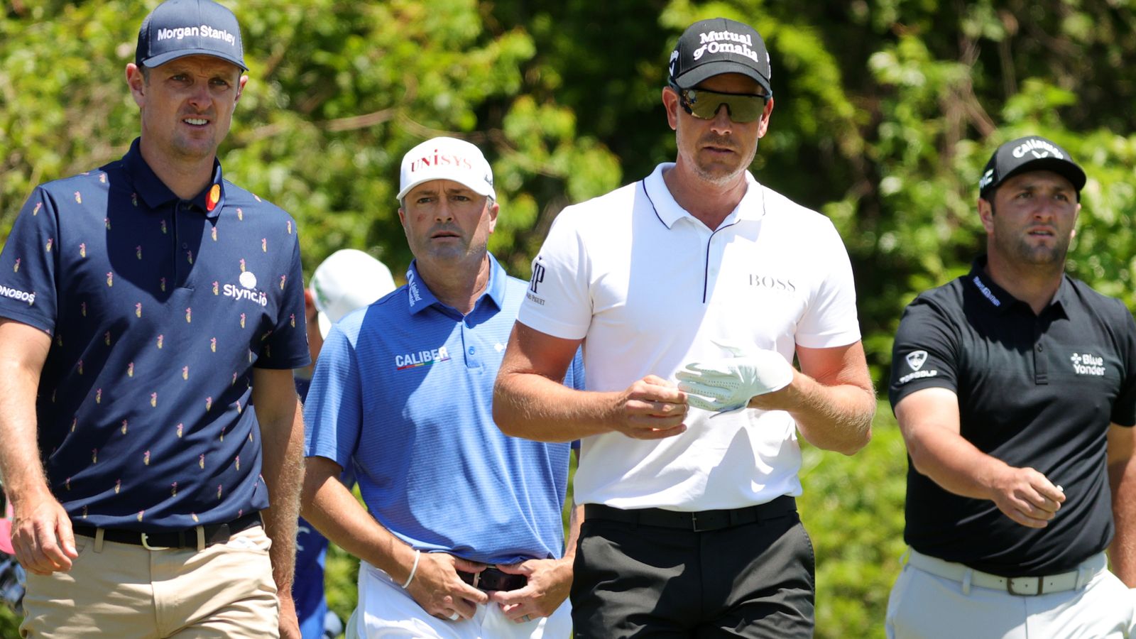 Zurich Classic of New Orleans: Jon Rahm and Ryan Palmer make strong ...