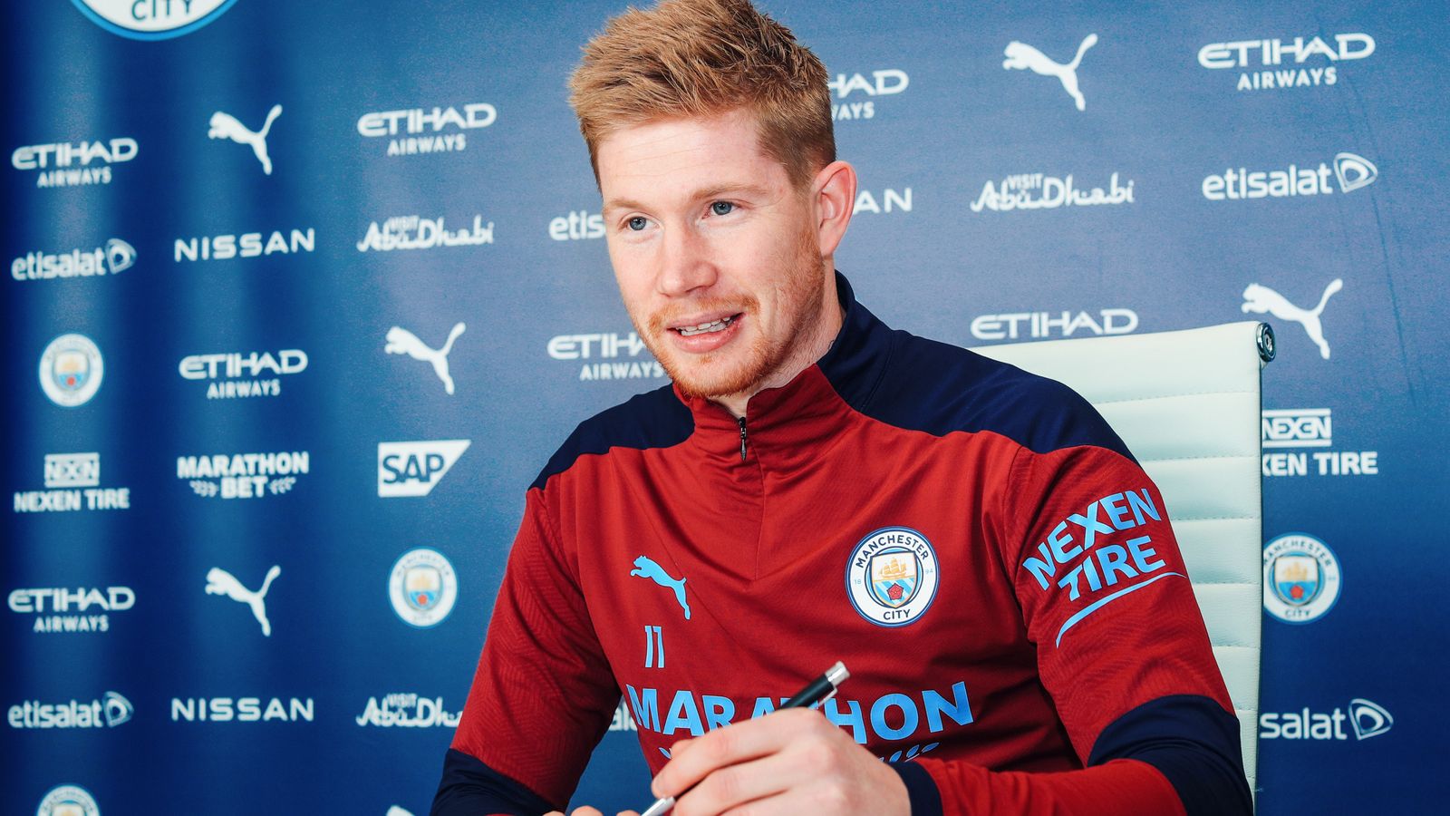 Kevin De Bruyne: Le Milieu De Terrain De Manchester City Signe Une ...