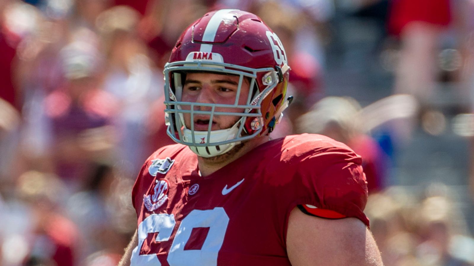 Alabama IOL Landon Dickerson could be NFL's next Quenton Nelson, says ...