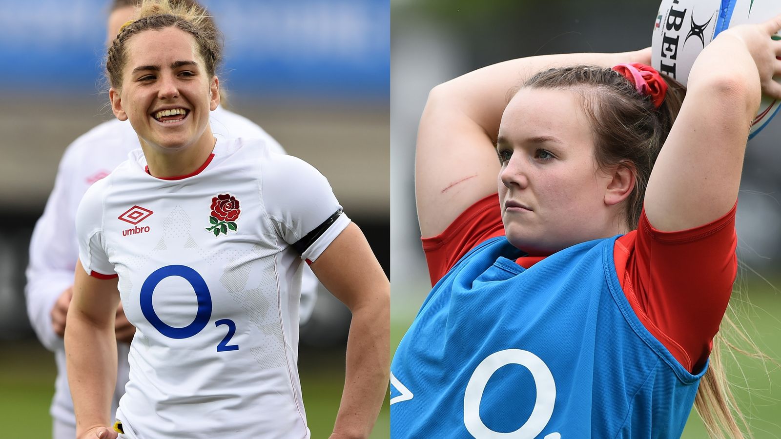 Women's Six Nations: Red Roses' Lark Davies and Claudia MacDonald look ...