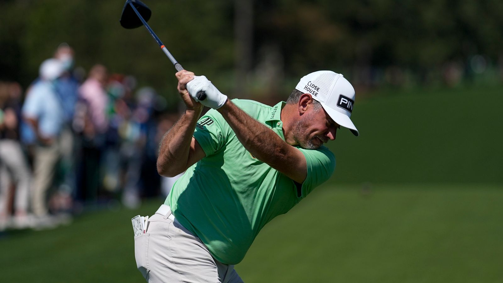 The Masters: Lee Westwood hopes to make history and replace Jack ...