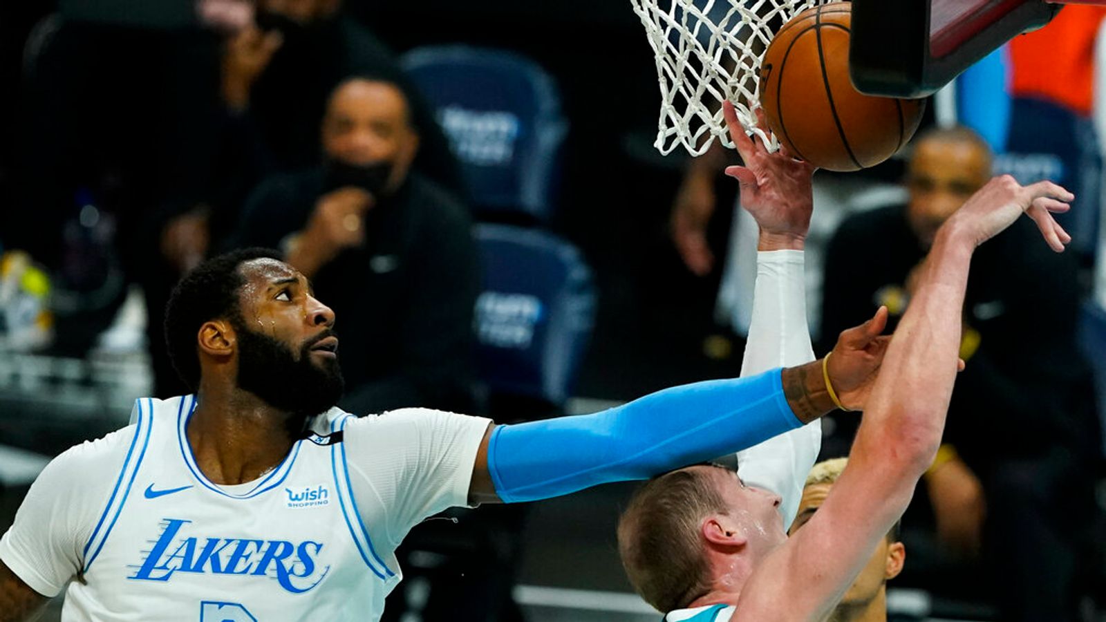 NBA Wk17:Lakers 101-93 Hornets | NBA News | Sky Sports