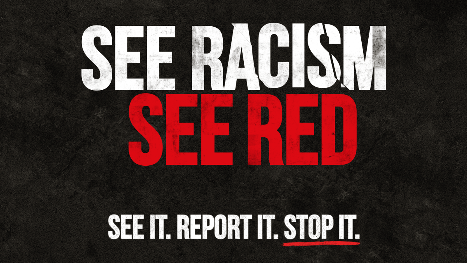 Manchester United launch 'See Red' anti-discrimination campaign to ...