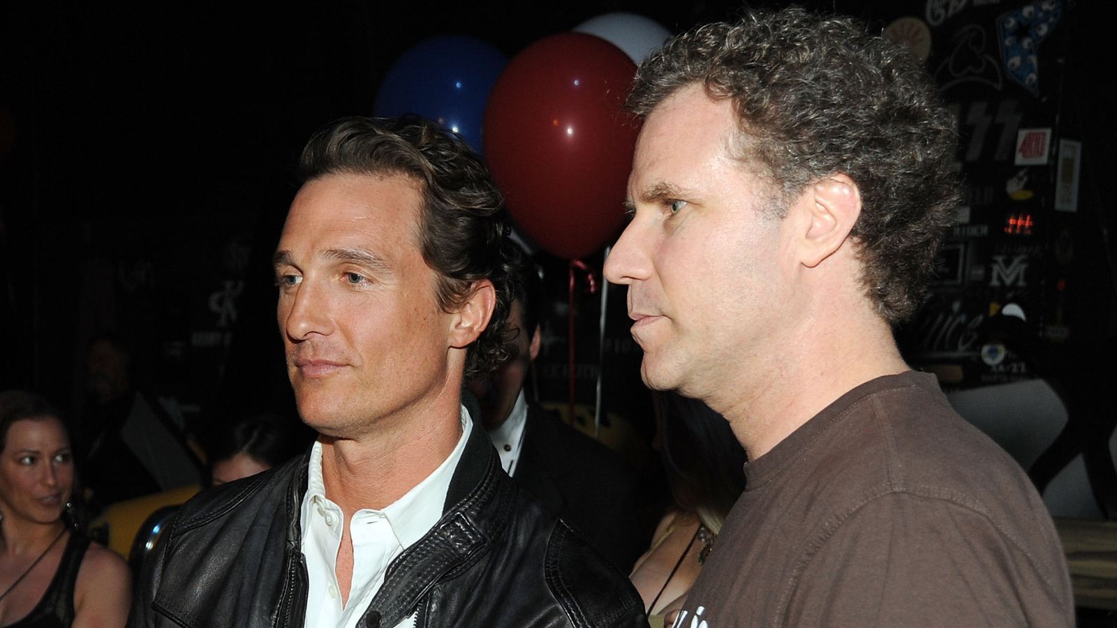Matthew McConaughey and Will Ferrell in 'war of words' ahead of Austin ...