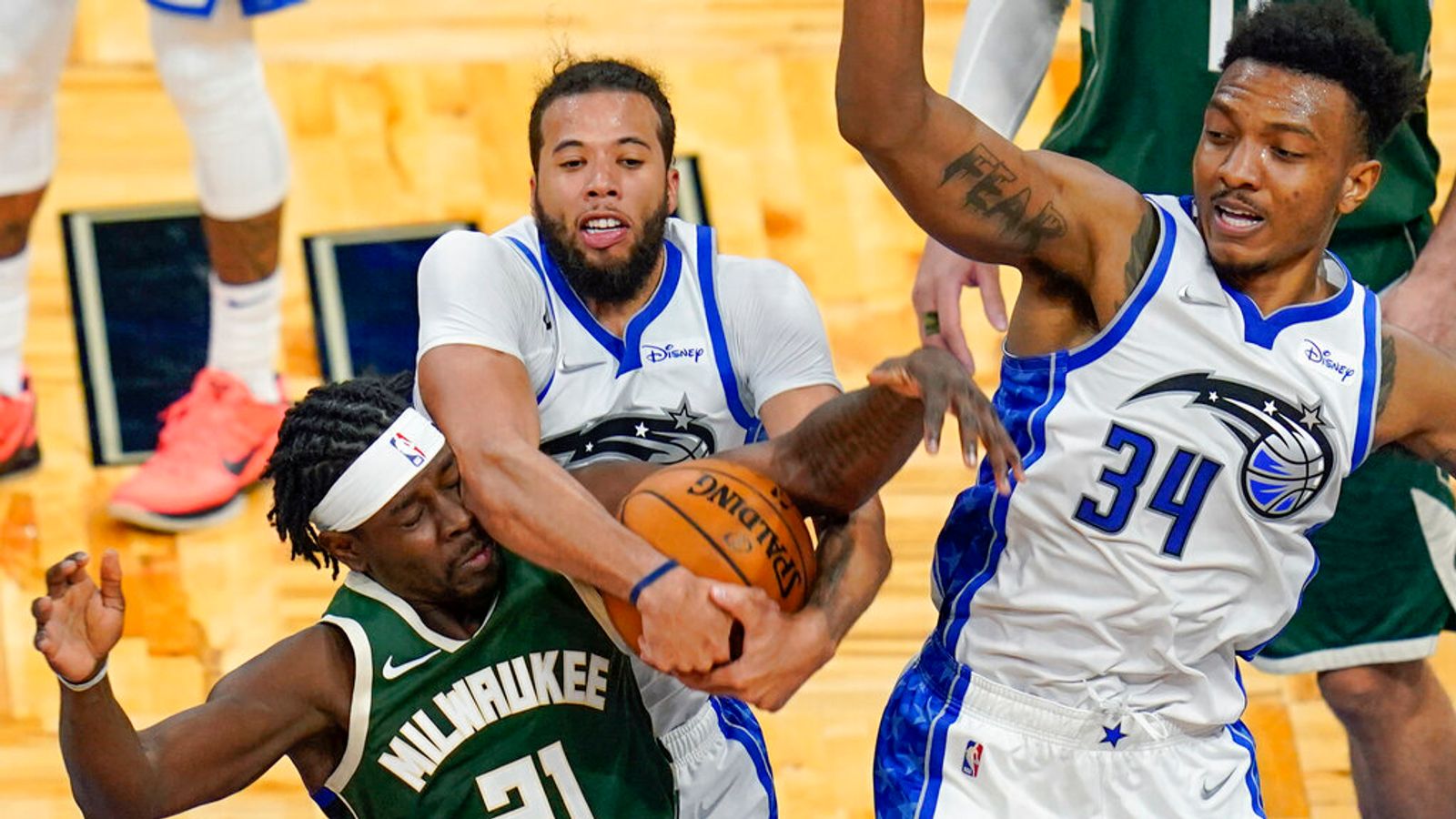 NBA Wk16: Bucks 124-87 Magic | NBA News | Sky Sports