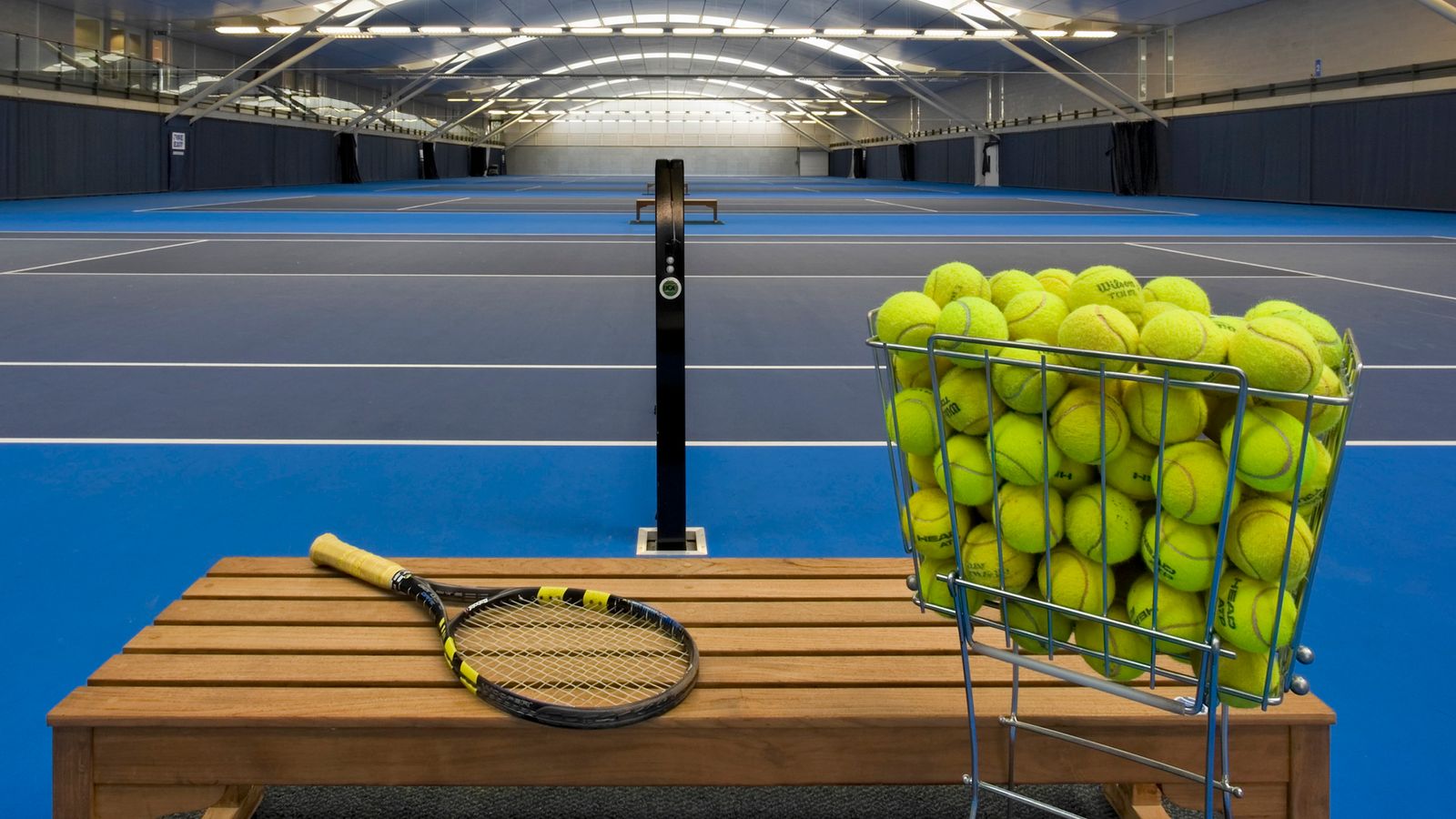 Lawn Tennis Association performance director Michael Bourne backing ...