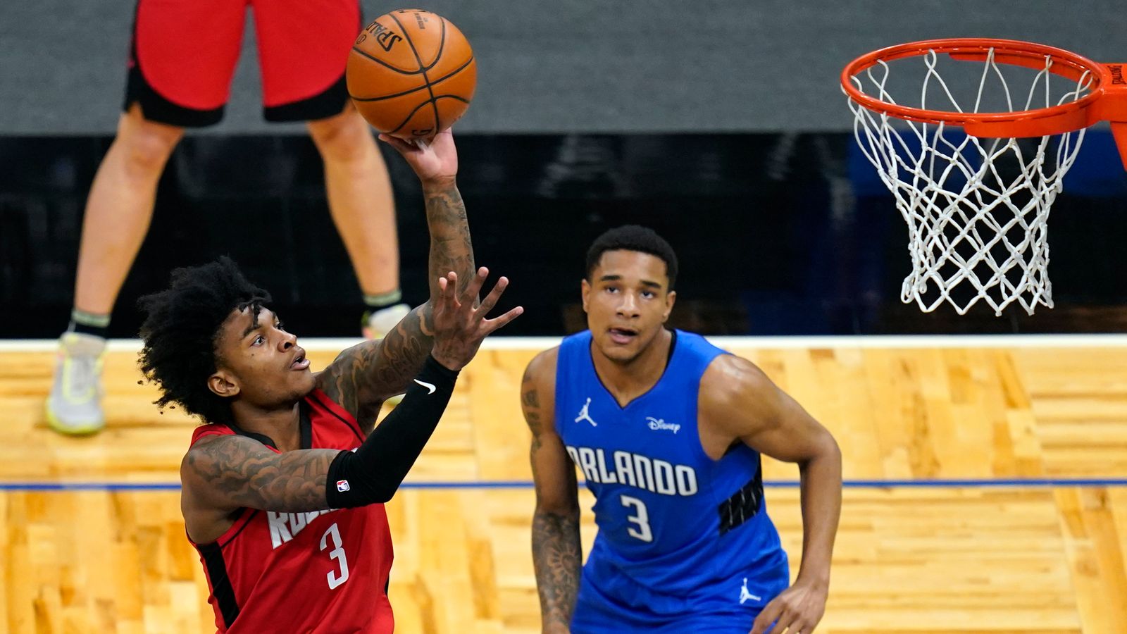 NBA Wk17: Rockets 114-110 Magic | NBA News | Sky Sports