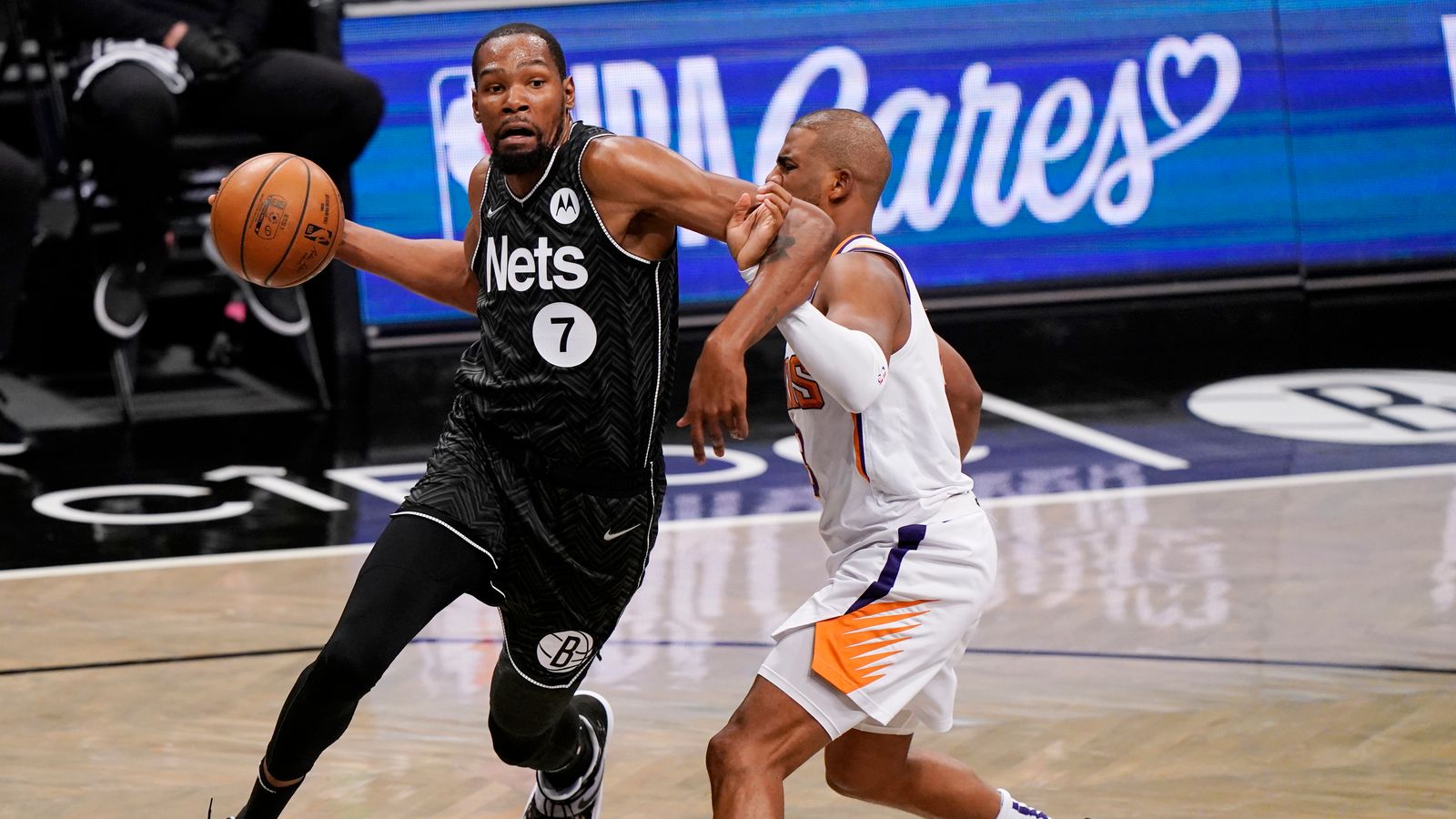 NBA Wk18: Suns 119-128 Nets | NBA News | Sky Sports