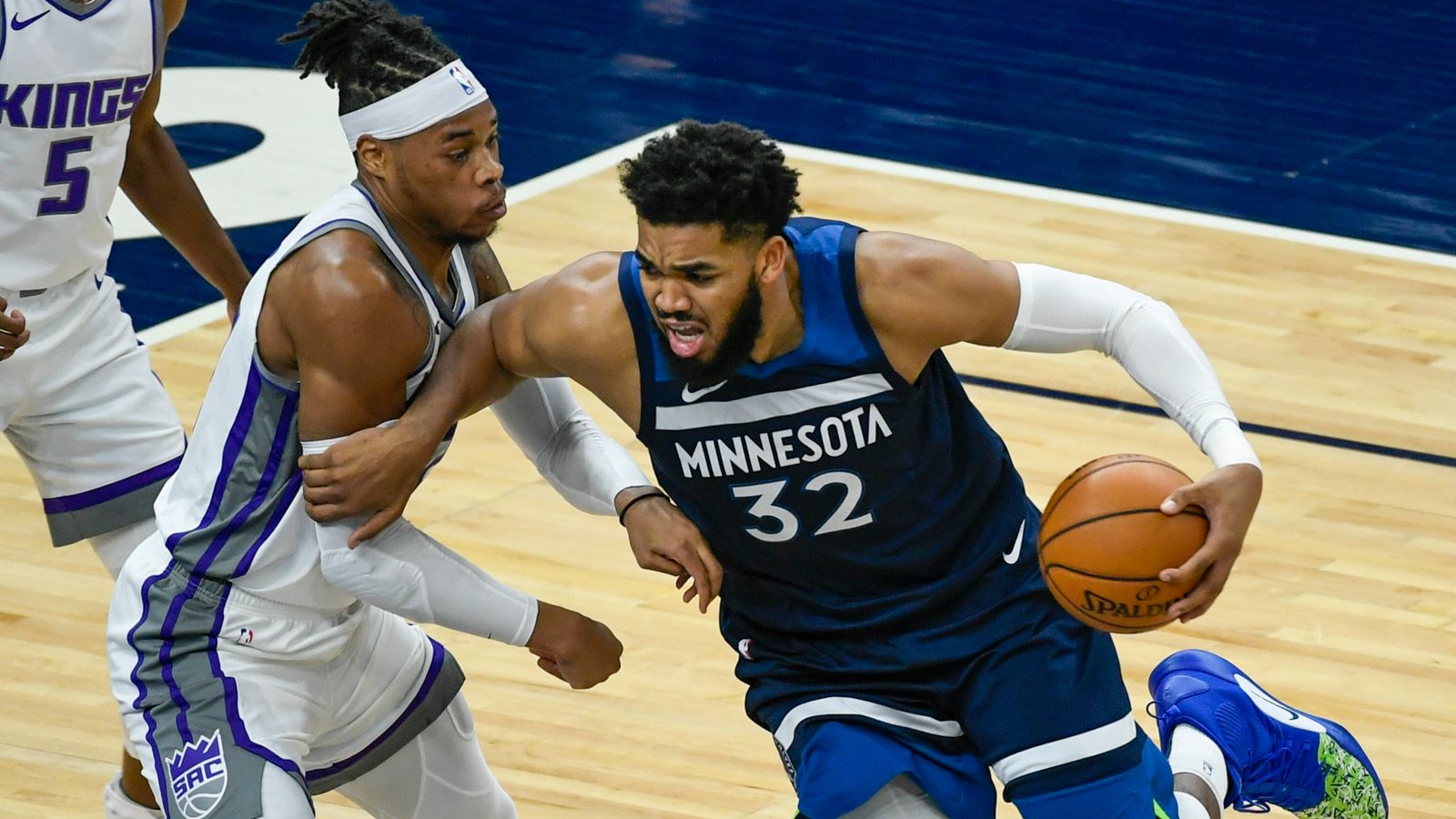 NBA Wk16: Kings 106-116 Timberwolves | NBA News | Sky Sports