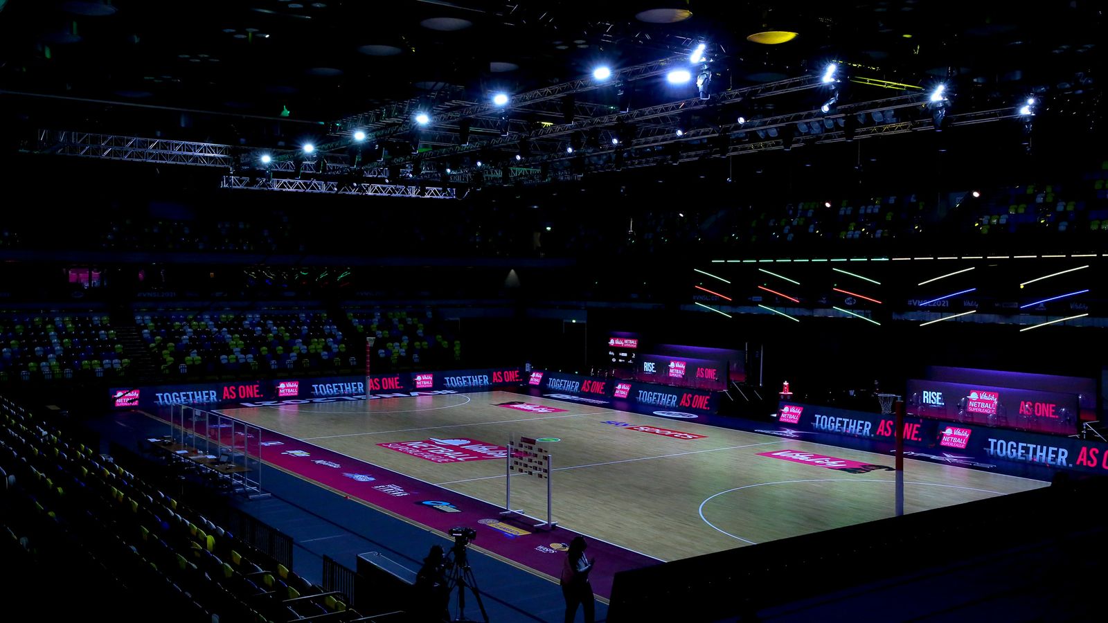 Fans set to return for closing stages of this year's Vitality Netball ...