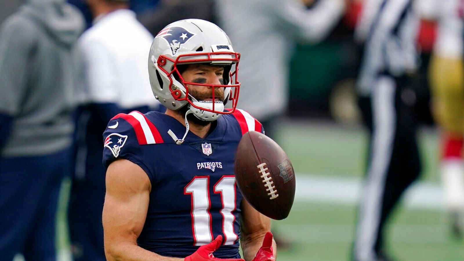 Top Ten: Edelman's career plays | NFL News | Sky Sports