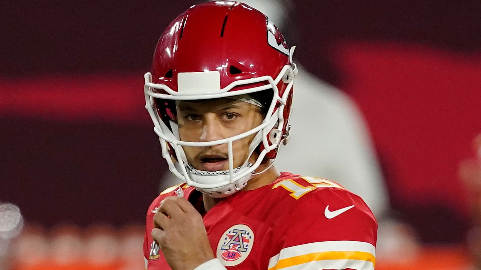 Patrick Mahomes: Kansas City Chiefs quarterback says he is 'ahead of ...
