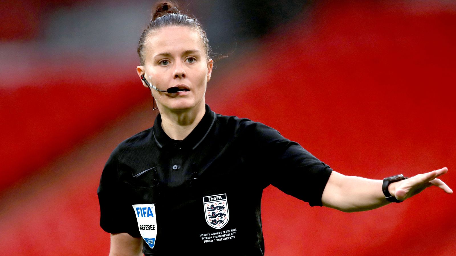 Rebecca Welch: Mark Clattenburg says female referee appointment to EFL ...