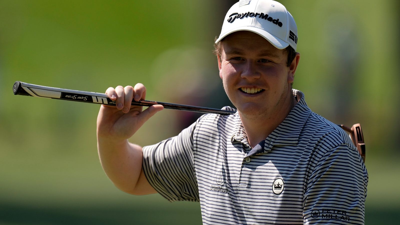 The Masters: Robert MacIntyre hopes Patrick Reed's 'little secrets ...